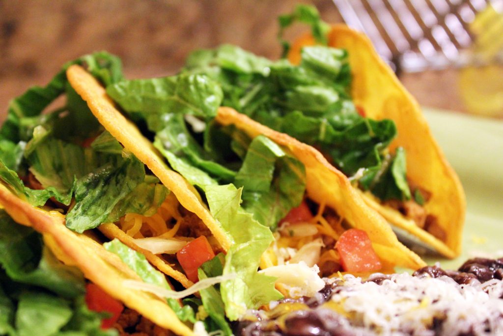 Turkey Tacos – Cooking Yummies